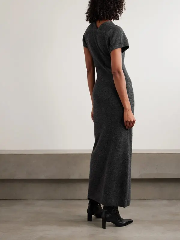 Proenza Schouler Abie Knitted Maxi Dress