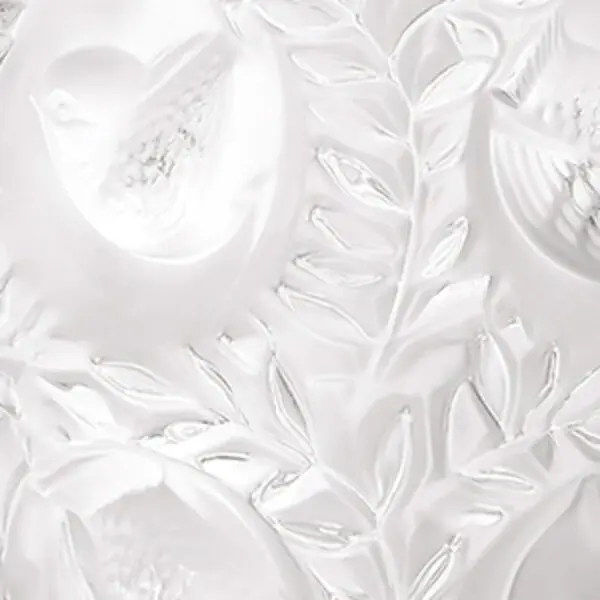 Lalique Bagatelle Vase