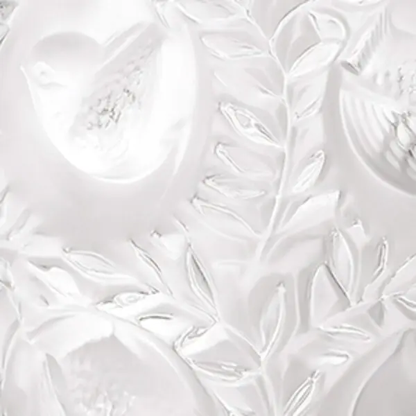 Lalique Bagatelle Vase