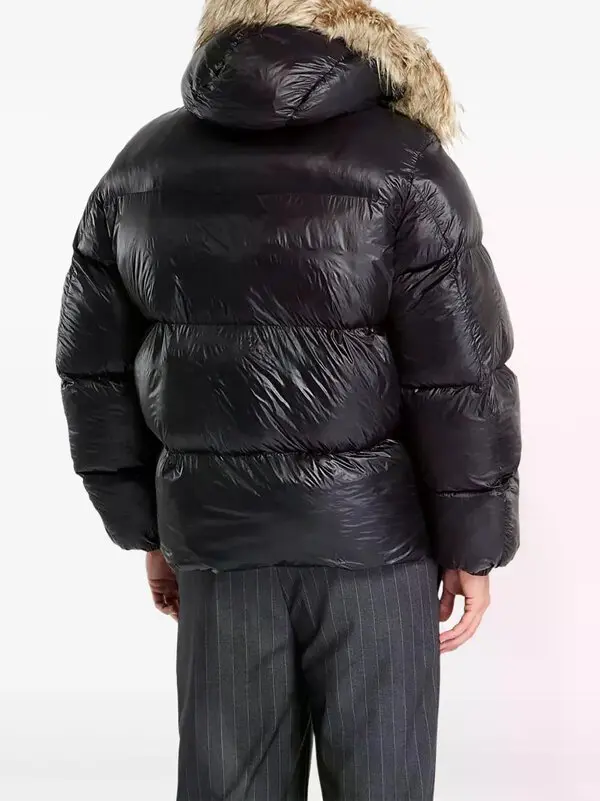 UMBRO Duemila Puffer Jacket With Faux Fur Trim