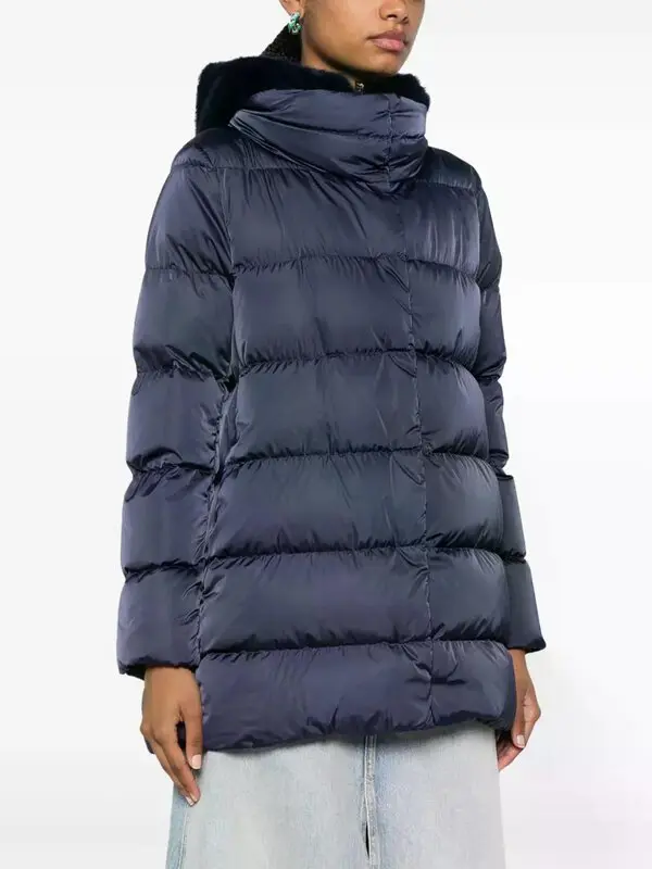 Herno Layered Padded Coat