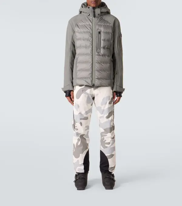 Bogner Belted Camouflage Ski Trousers