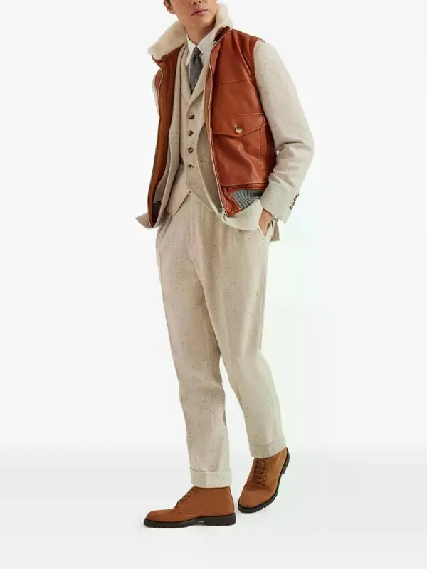 Brunello Cucinelli Button-fastening Waistcoat