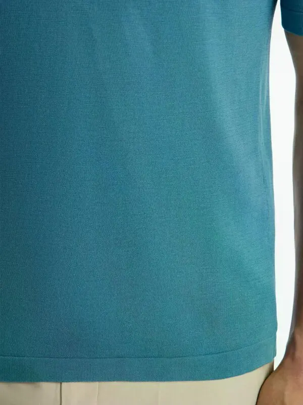 12 STOREEZ Silk-cotton T-shirt