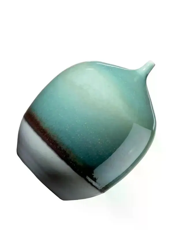 L'OCA NERA Round Vase