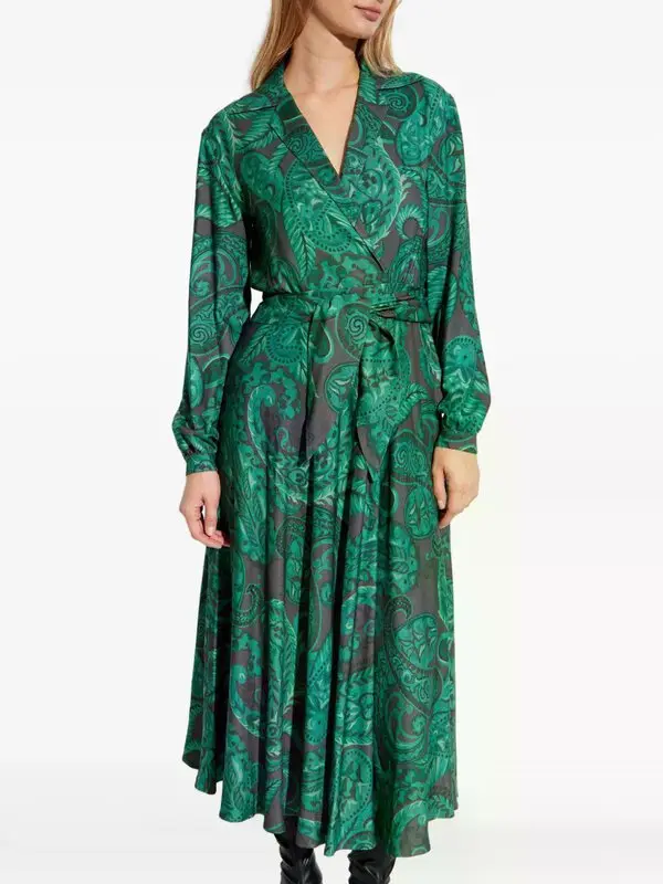 Etro Paisley-print Midi Dress