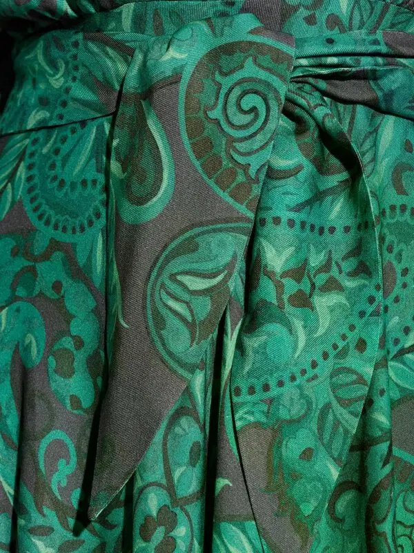 Etro Paisley-print Midi Dress