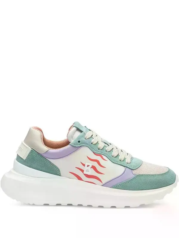 Bogner Flame Detail Sneakers - White