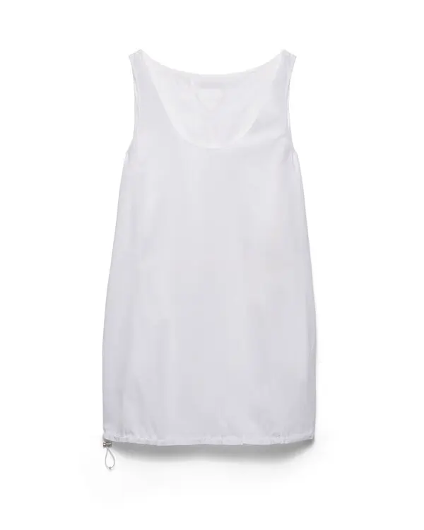 Prada Reversible Mini-dress - White