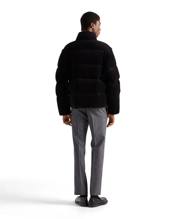 Prada Medium-weight Corduroy Down Jacket