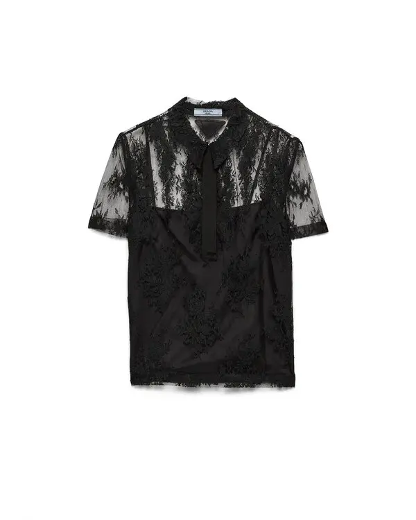 Prada Lace Top