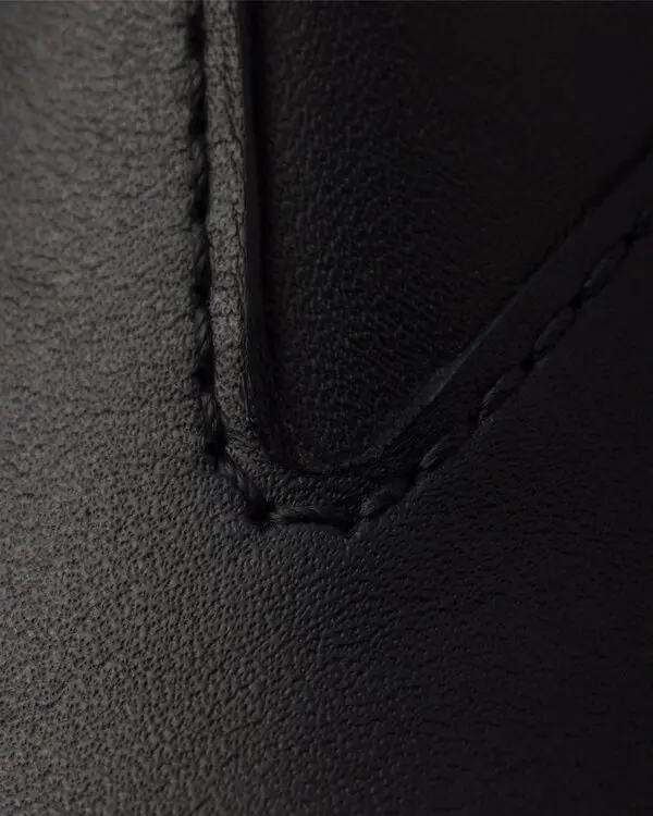 Prada Leather Chelsea Boots
