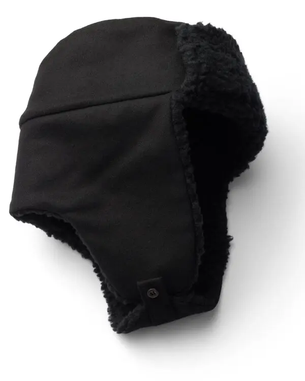 Prada Cloth Trapper Hat