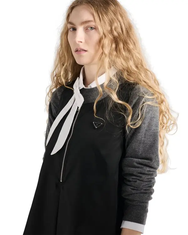 Prada Re-nylon Mini-dress