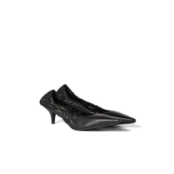 Miu Miu Nappa Leather Pumps - Black
