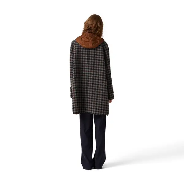 Miu Miu Oversized Wool Trousers