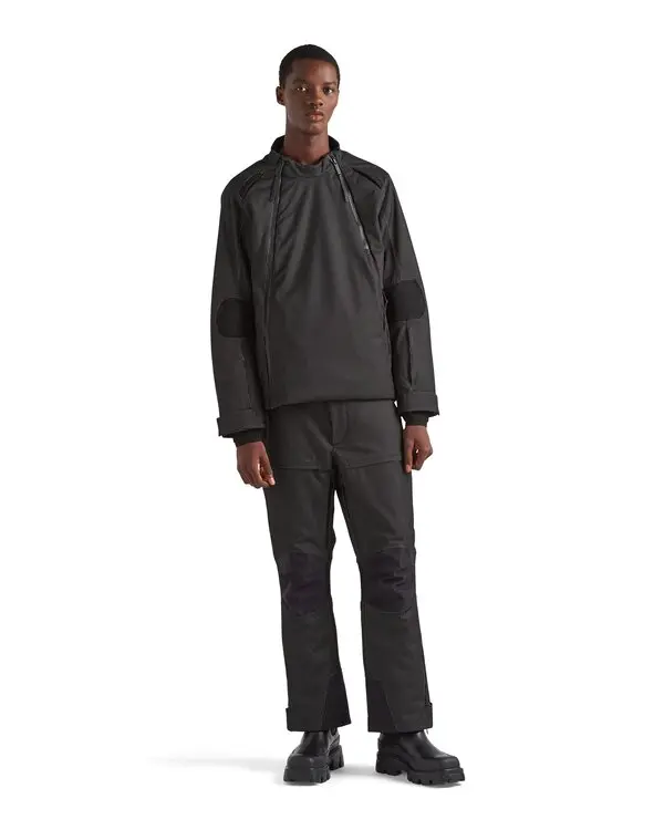 Prada Reflective Fabric Ski Pants
