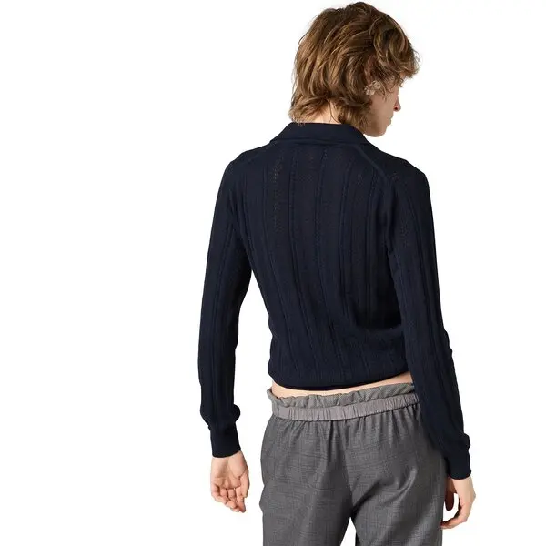 Miu Miu Buttoned Cashmere Cardigan