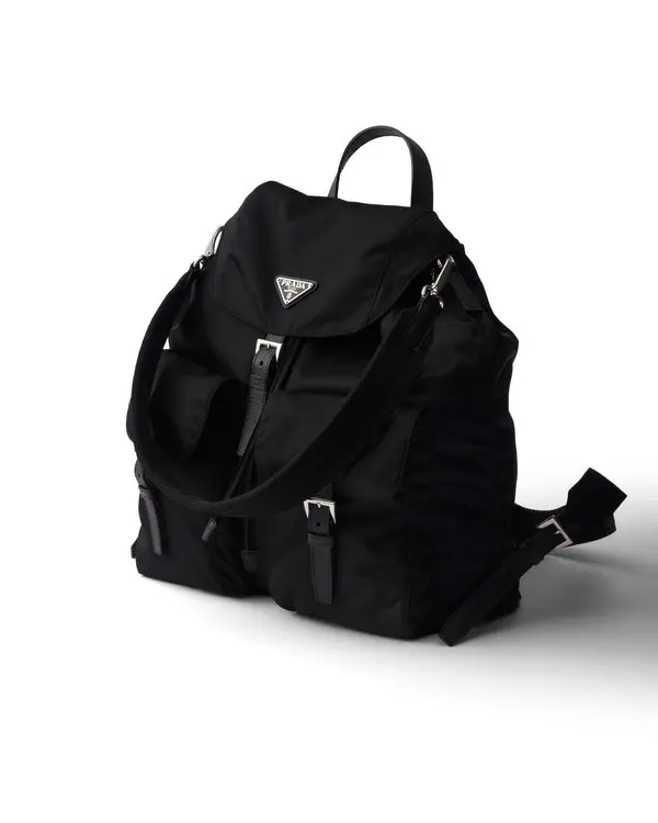 Prada Re-nylon Backpack - Black