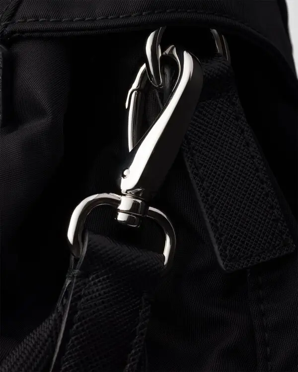 Prada Re-nylon Backpack - Black