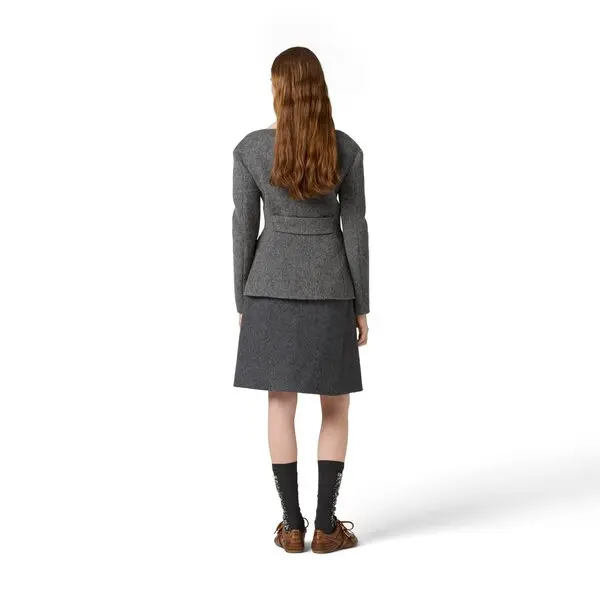 Miu Miu Light Shetland Wool Jacket