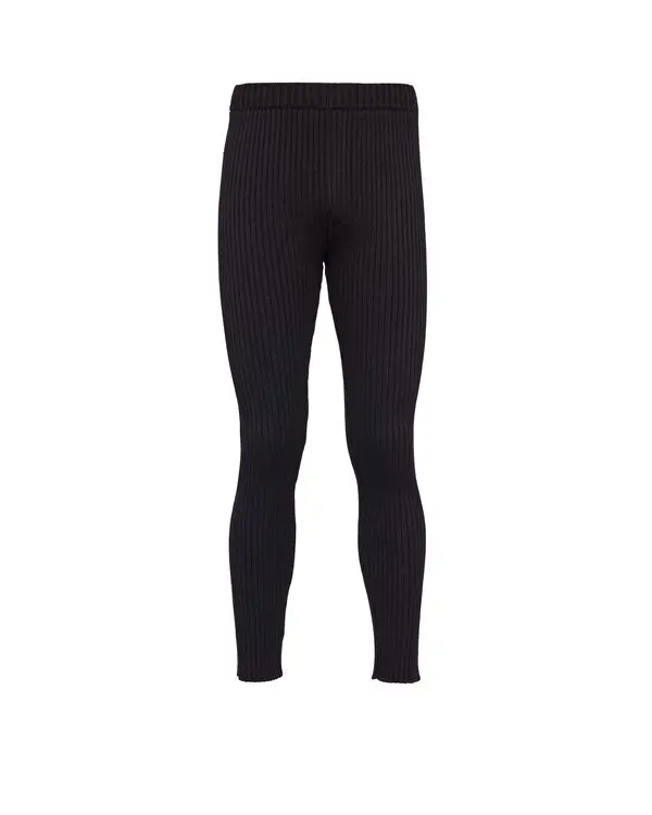 Prada Wool Leggings