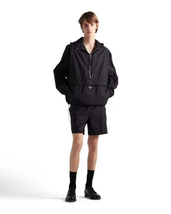Prada Re-nylon Swim Trunks