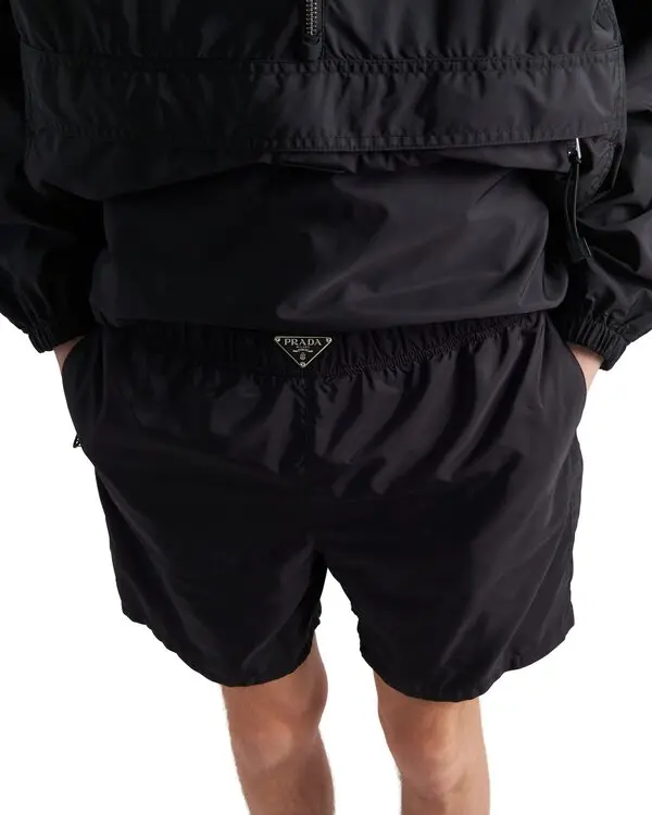 Prada Re-nylon Swim Trunks