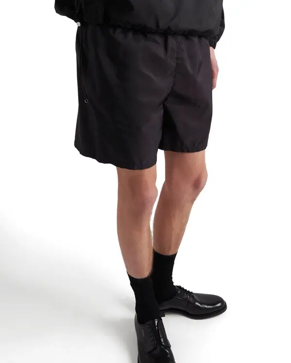 Prada Re-nylon Swim Trunks