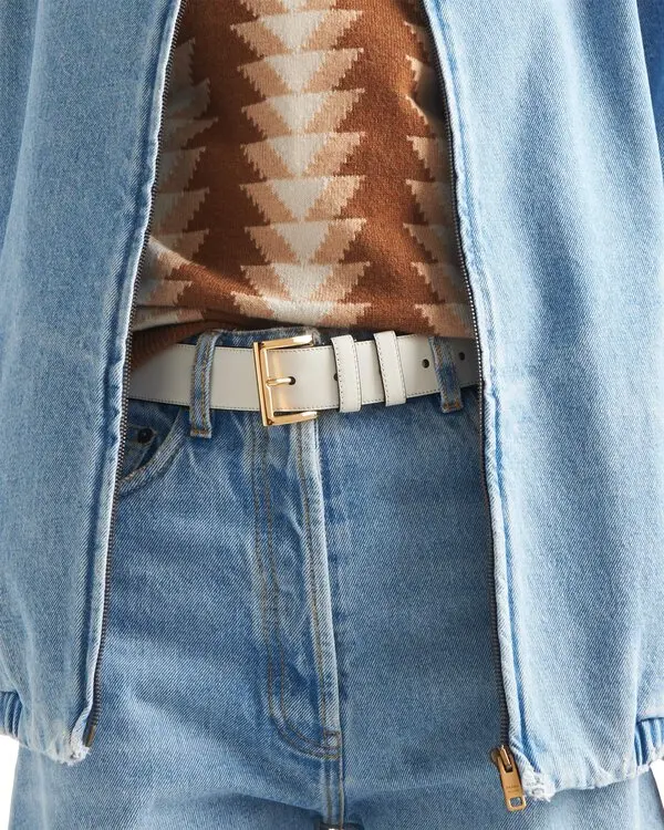 Prada Leather Belt