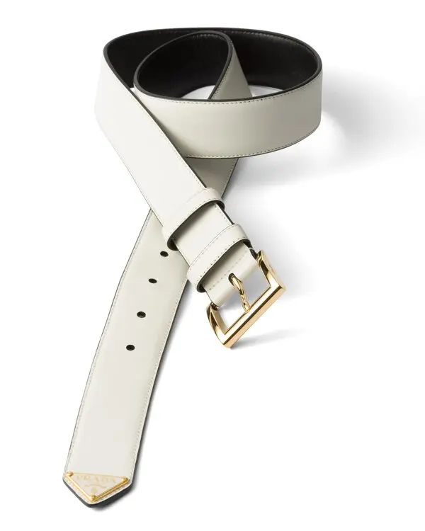 Prada Leather Belt
