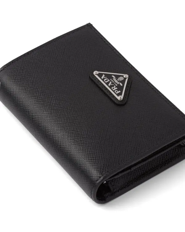 Prada Small Saffiano Leather Wallet