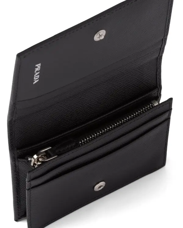 Prada Small Saffiano Leather Wallet
