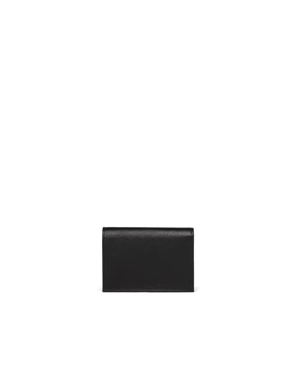 Prada Small Saffiano Leather Wallet