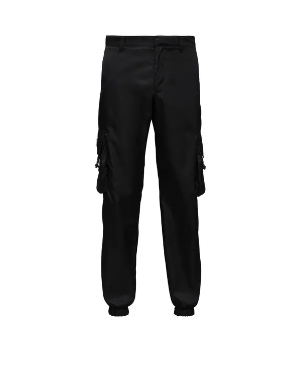 Prada Re-nylon Cargo Trousers