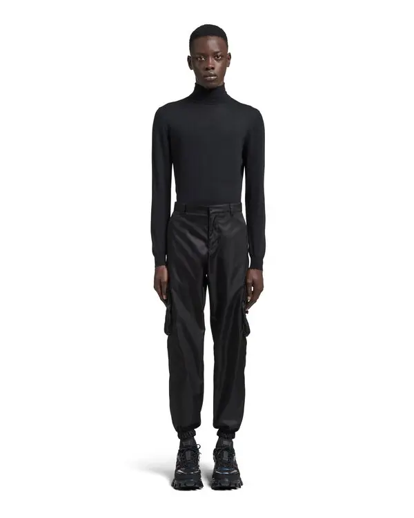 Prada Re-nylon Cargo Trousers