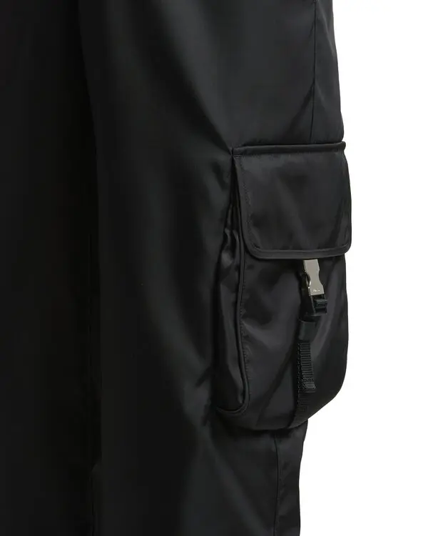 Prada Re-nylon Cargo Trousers