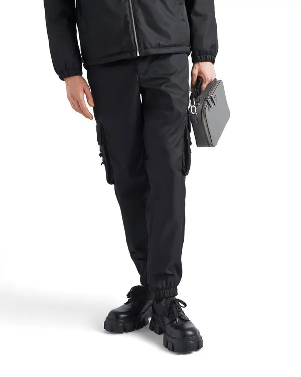 Prada Re-nylon Cargo Trousers