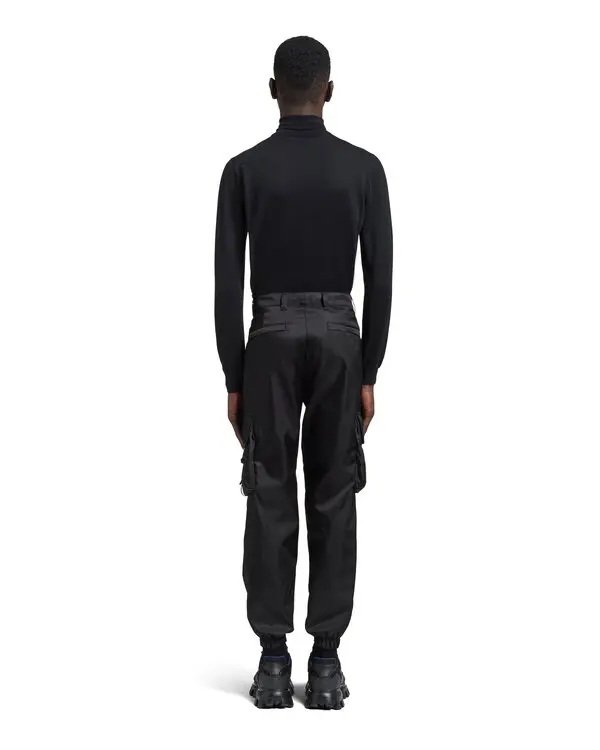 Prada Re-nylon Cargo Trousers