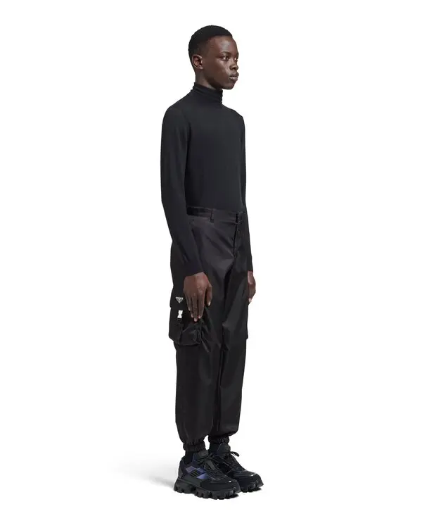 Prada Re-nylon Cargo Trousers
