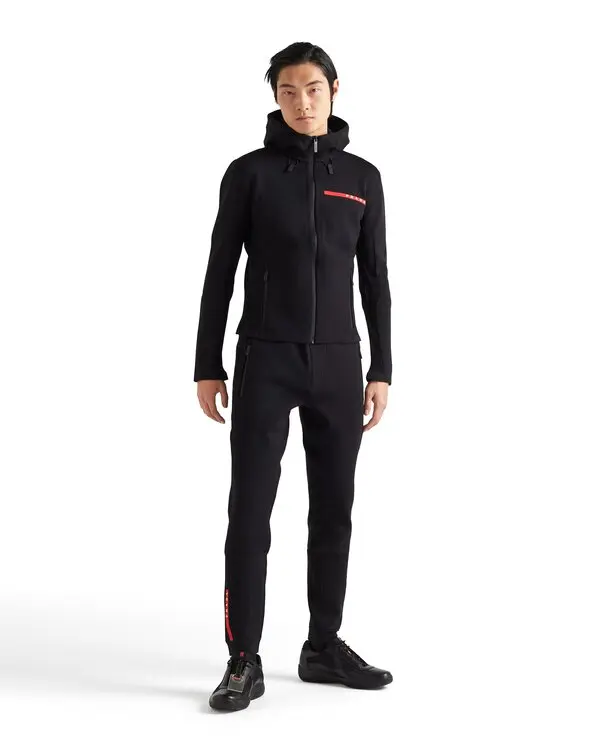 Prada Technical Fabric Pants