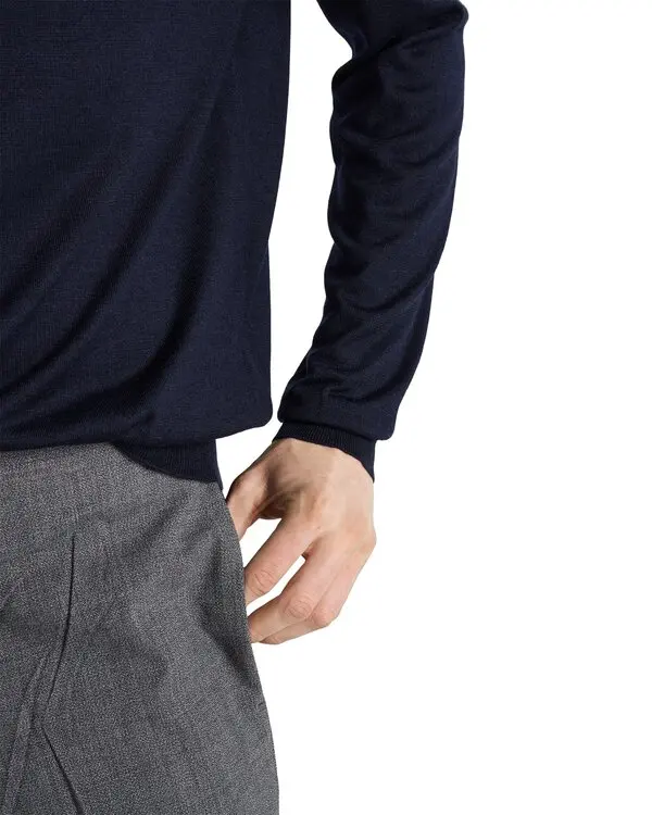Prada Cashmere And Silk Crew-neck Sweater