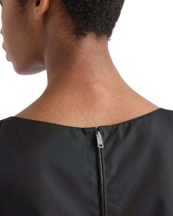 Prada Re-nylon Mini Dress
