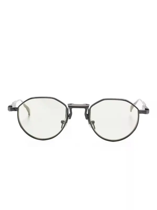 MOVITRA Apex Round-frame Sunglasses - Black