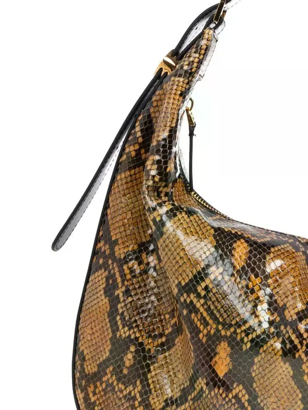 Marni Embossed Leather Shoulder Bag