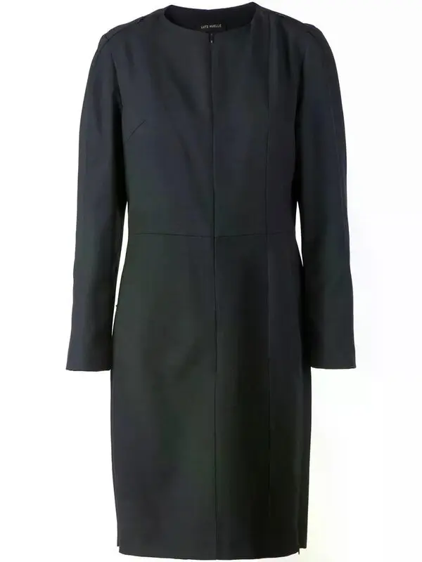 LUTZ HUELLE Ronin Wool Dress