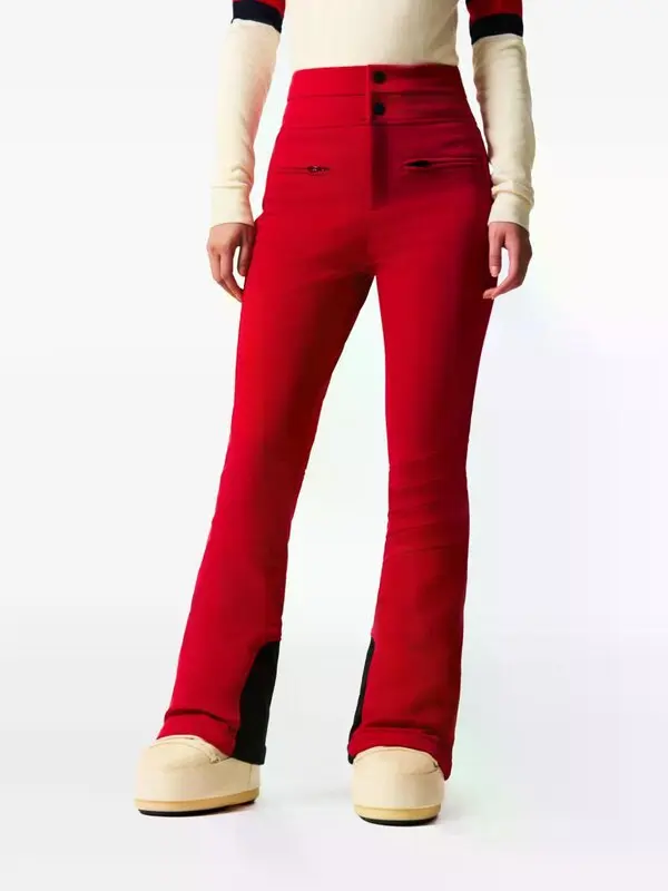 Perfect Moment Fla Trousers - Red