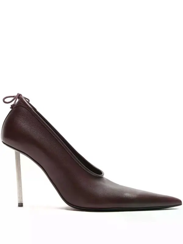 Acne Studios Pointed-toe Leather Pumps