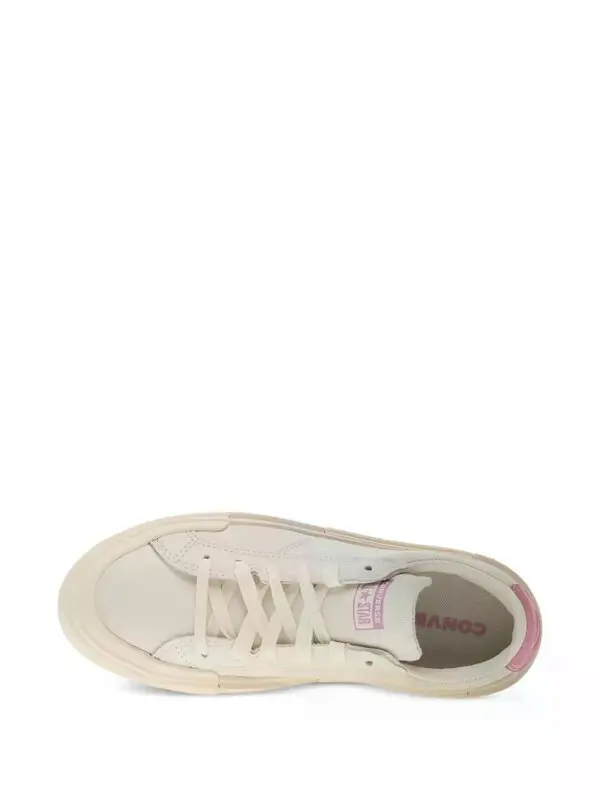 CONVERSE Platform Leather Cruise Trainers