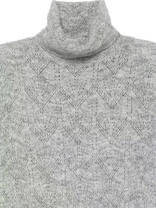P.a.r.o.s.h Lily Sweater - Grey